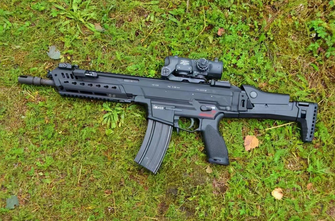 The 36 "most beautiful" assault rifles in the world are in line with ...