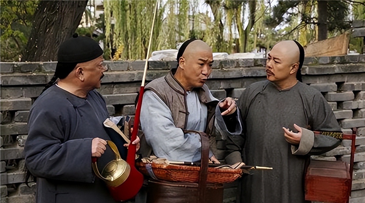 Qianlong's "true appearance" was stolen by an Italian painter, and his ...