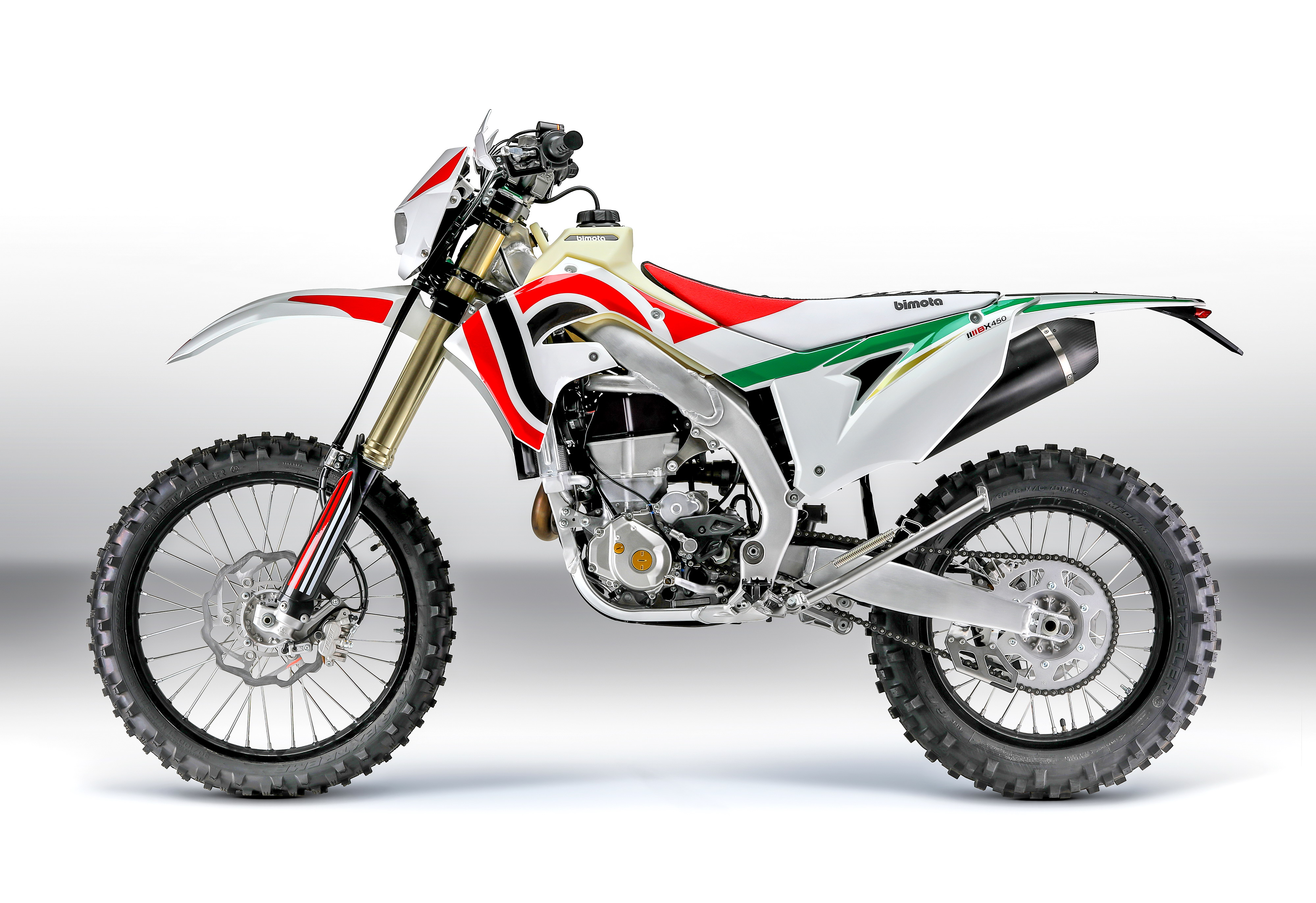 Bimota Bimota's new enduro off-road racer BX450 - iNEWS