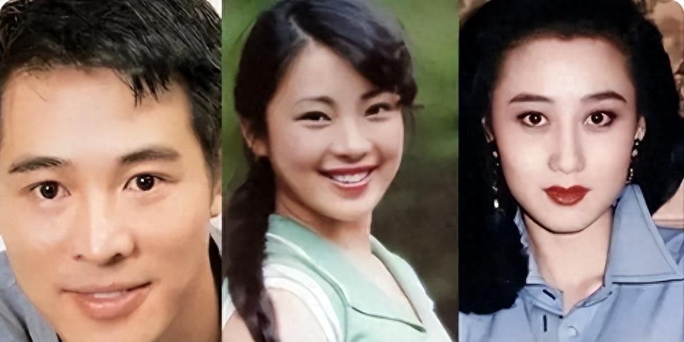 Jet Li: Falling in love with the beautiful Li Zhi and abandoning his childhood sweetheart, there ...