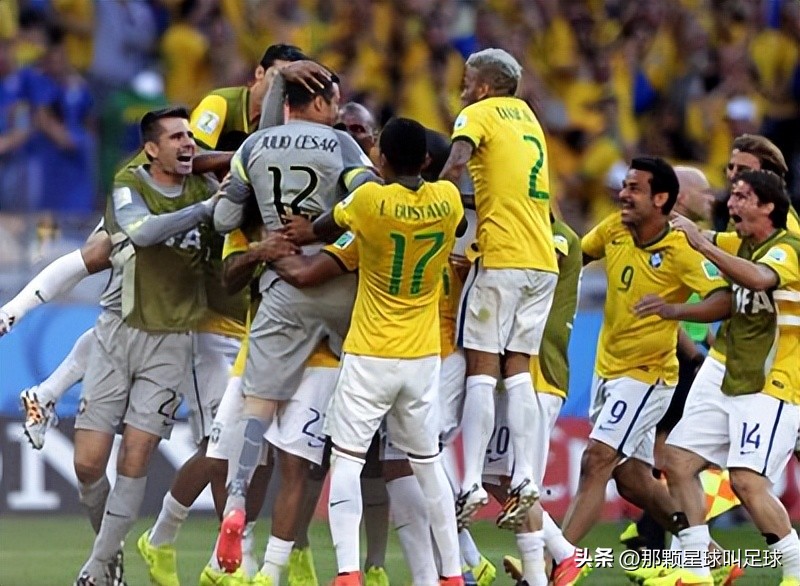 The game that really marked Brazil's regress in 2014 was not the 7:1 ...