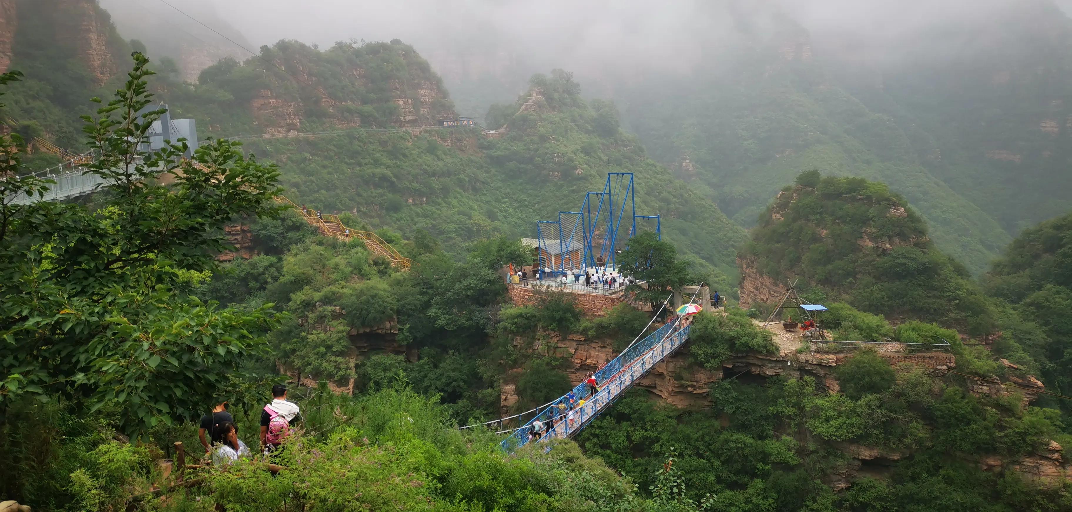 Towering Taihang: Tianhe Mountain - iNEWS