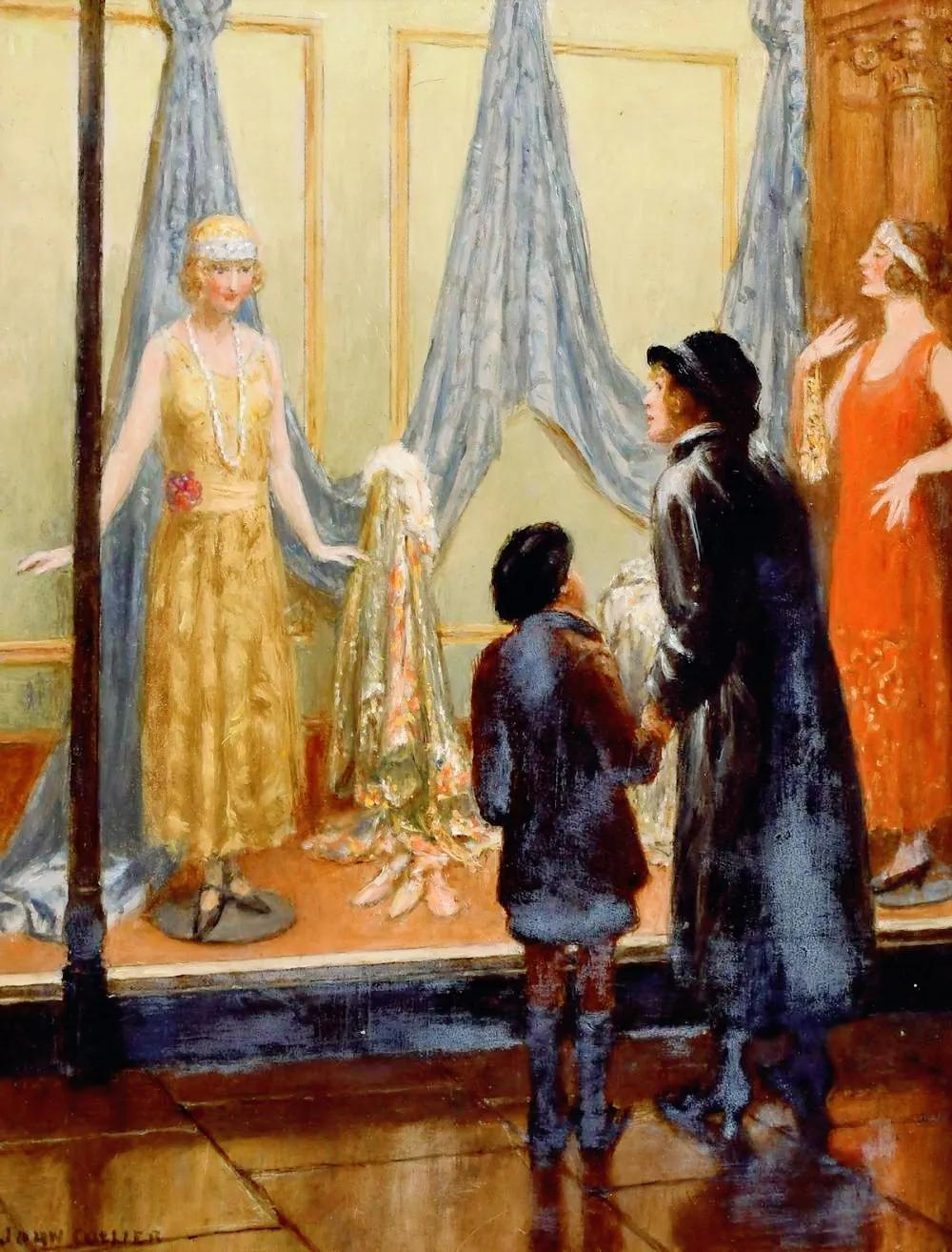 Appreciation of the famous British painter Collier's paintings ...