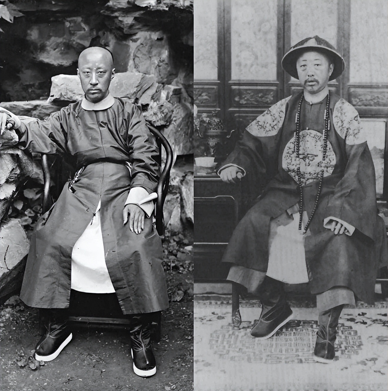 Track down those "old and young of the Qing Dynasty", he may be by your ...