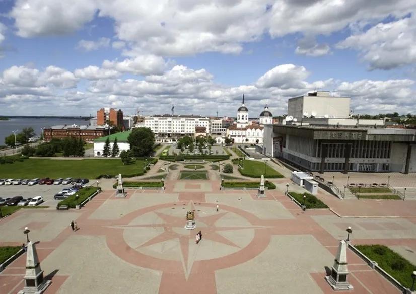 Tomsk: Since the Trans-Siberian Railway does not directly pass through ...