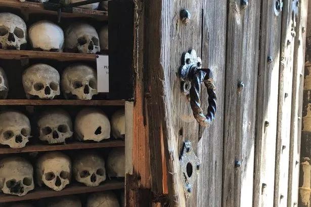 The spooky church basement mystery - iNEWS