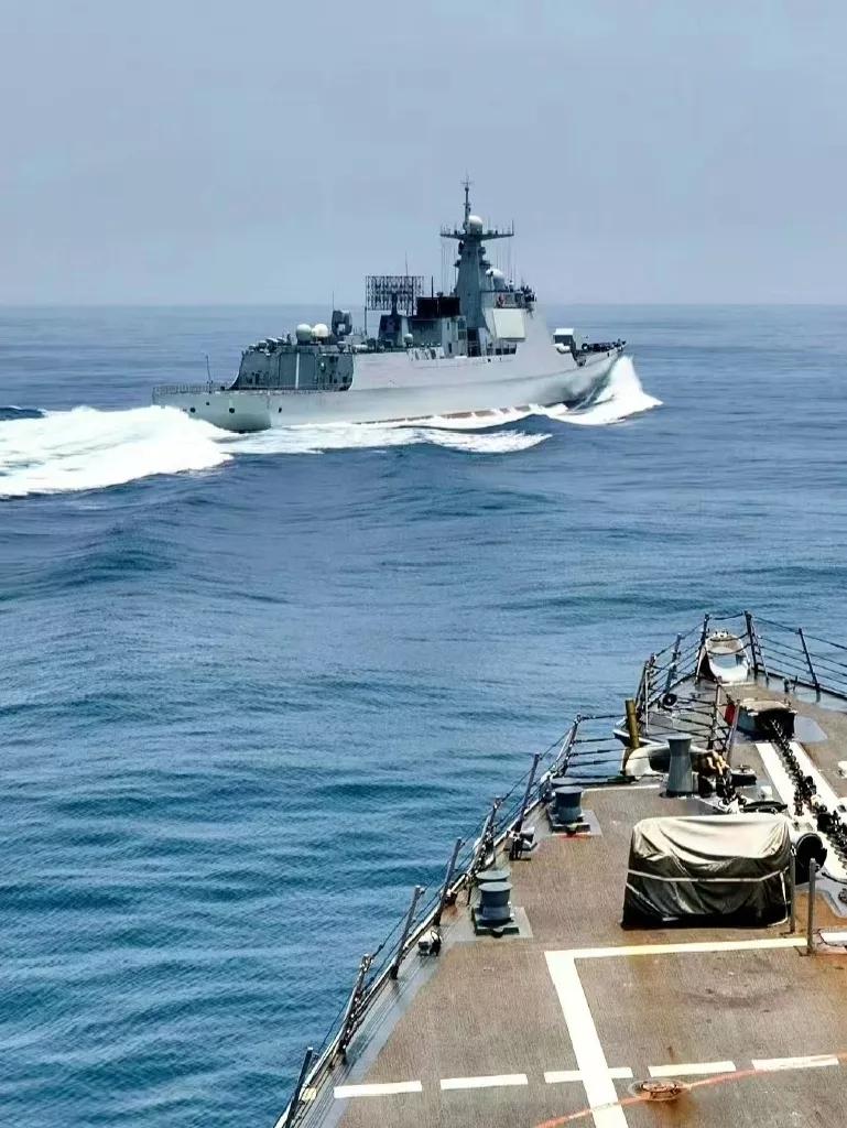 How fierce is the Suzhou ship that dared to hit the US ship? Proficient ...