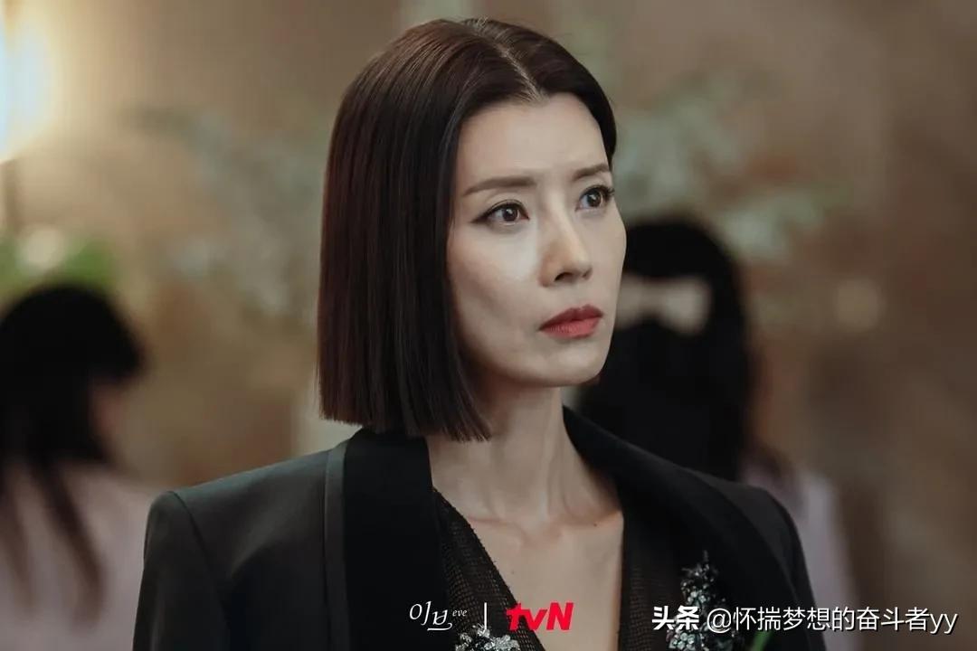 Korean drama Eve Han Sora has a tragic ending, losing her husband and ...