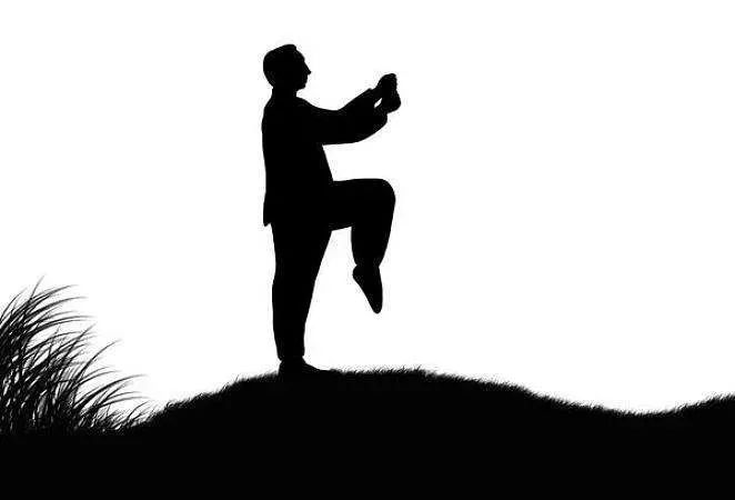 The magical "stomping technique": from the foot to the head, the more ...