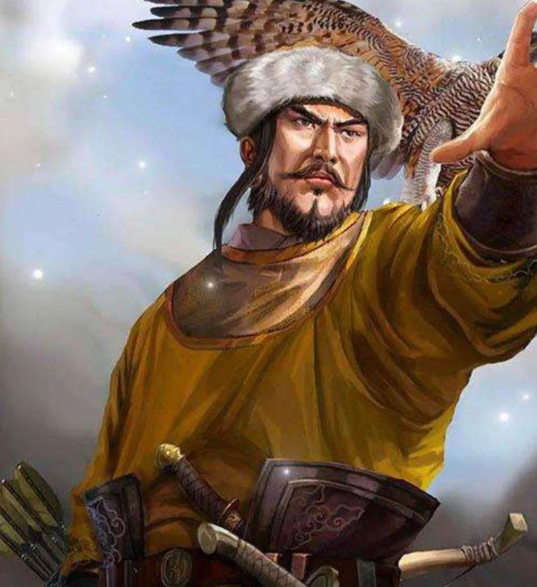 After Zhao Shihu succeeded to the throne, he admired and respected ...