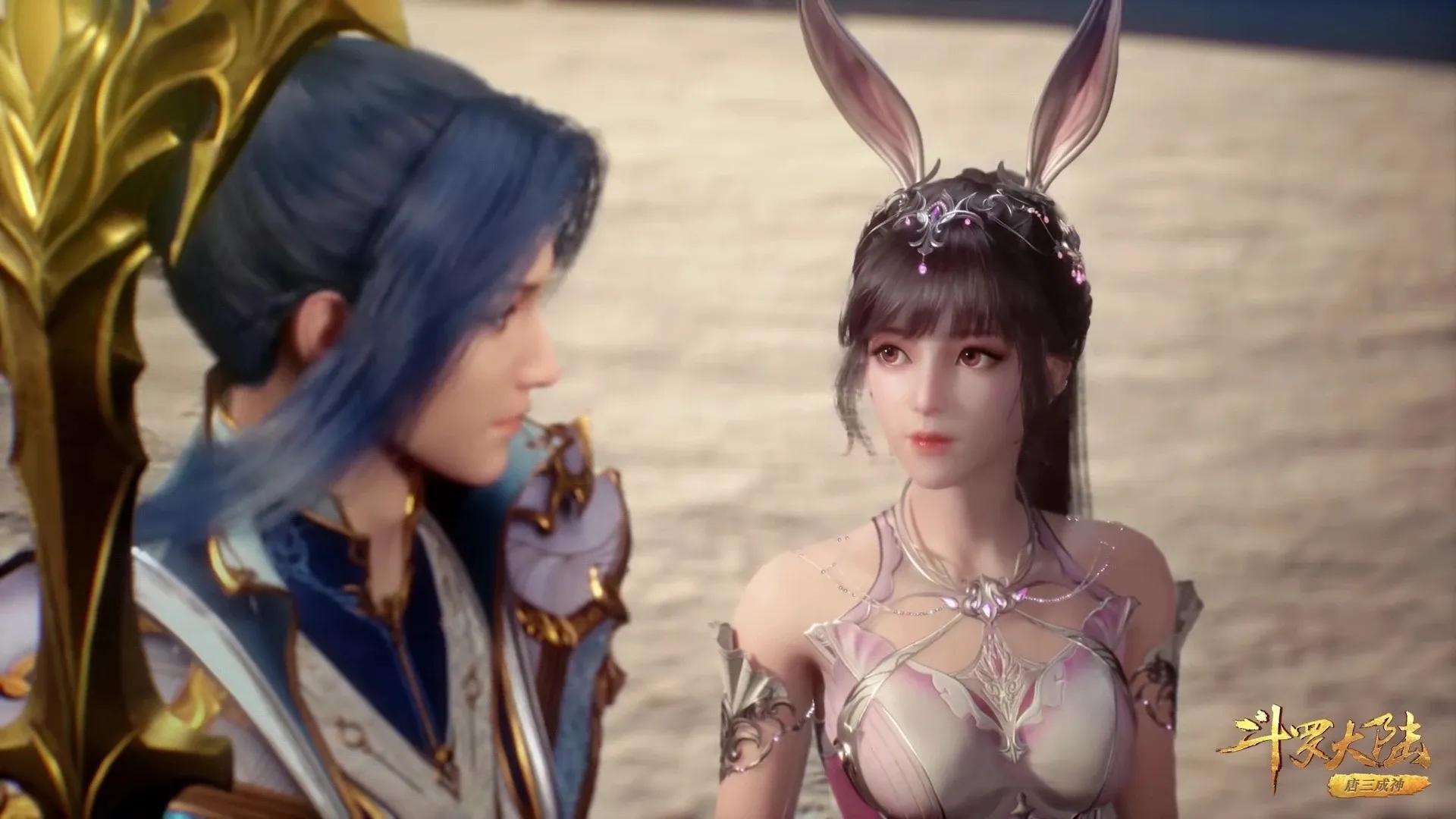 Douluo Episode 256: Tang San obtains a million-year soul ring, his soul ...