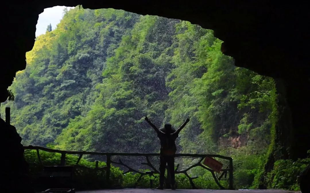 The original secret realm of Qianbei, the scenery is super dreamy, and ...