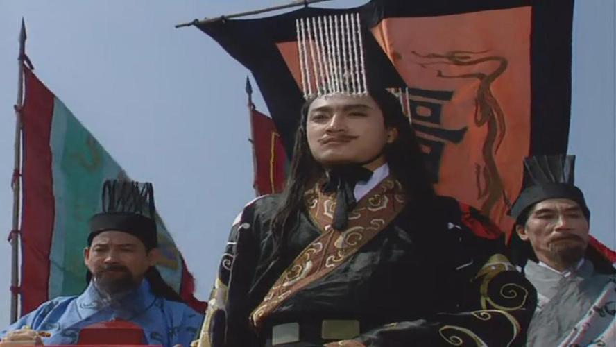 He was a famous general in the Western Jin Dynasty, and he skillfully ...