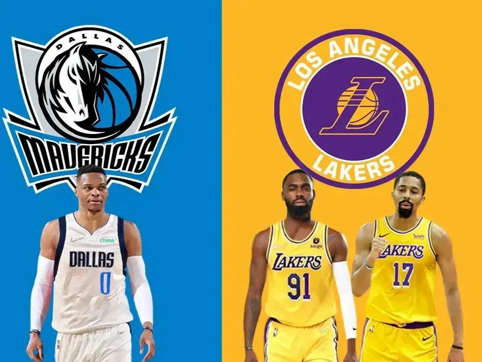 Lakers, Lone Ranger trade exposure!Westbrook replaced two top guards ...