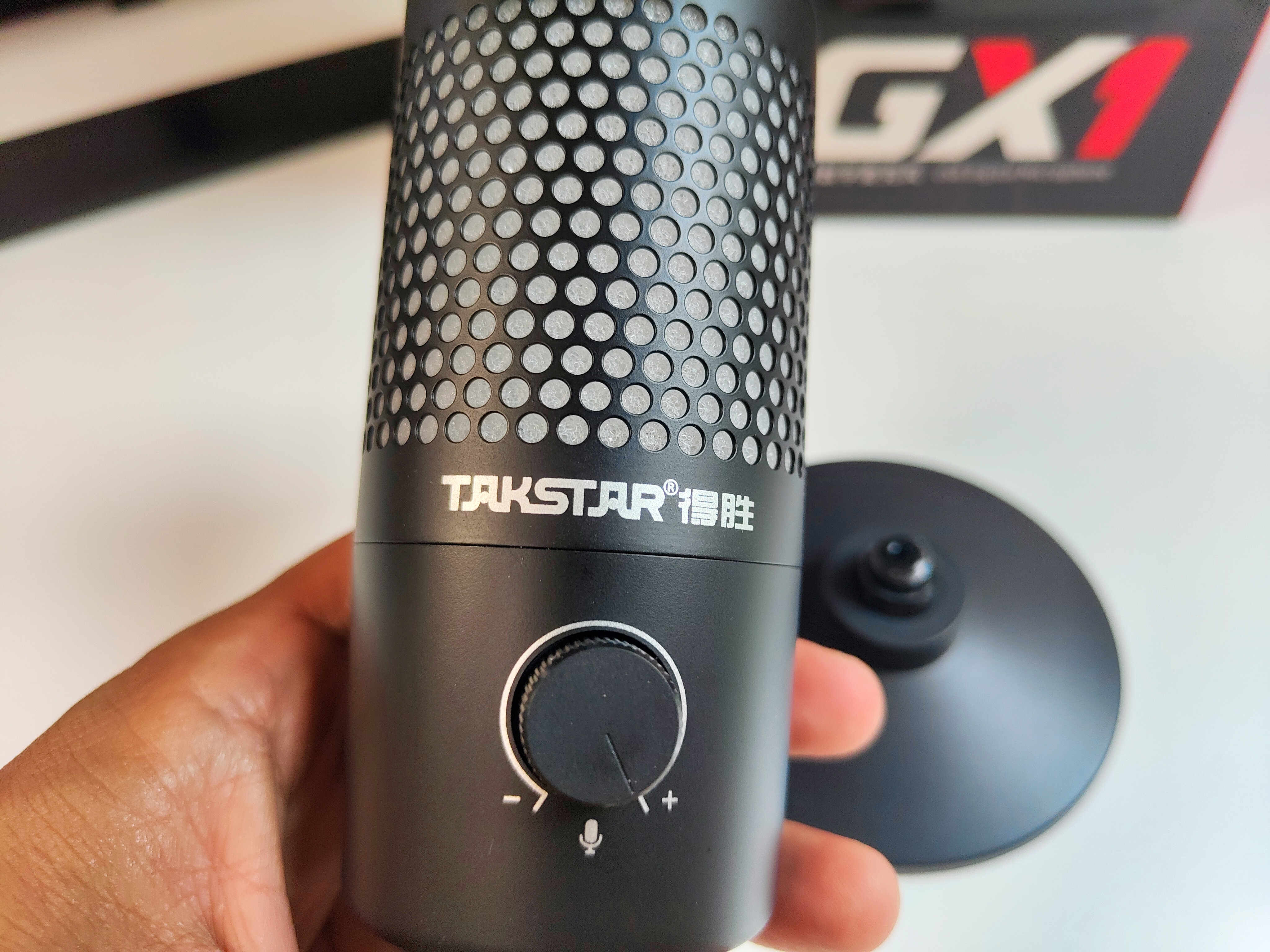 Microphone for live broadcast, game and e-sports, precise sound pickup ...
