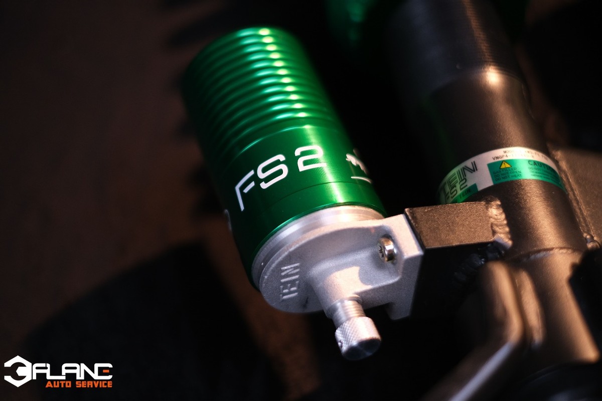 Shocked!TEIN's world's first FS2 2way coilover shock absorber was first ...
