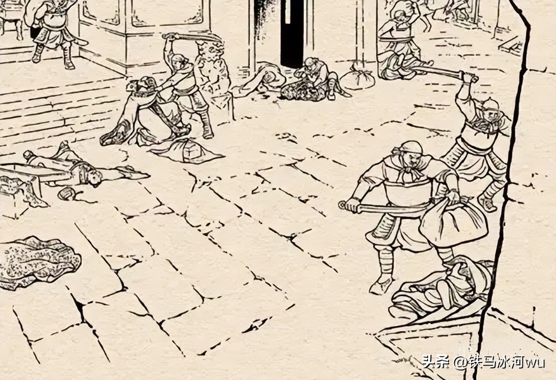 Li Jue and Guo Si took revenge for Dong Zhuo, defeated Lü Bu, brought ...