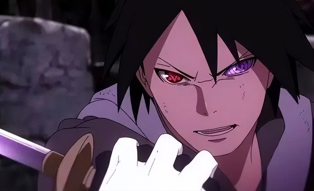 Why can't Sasuke open double eyes in "Naruto"? - iMedia