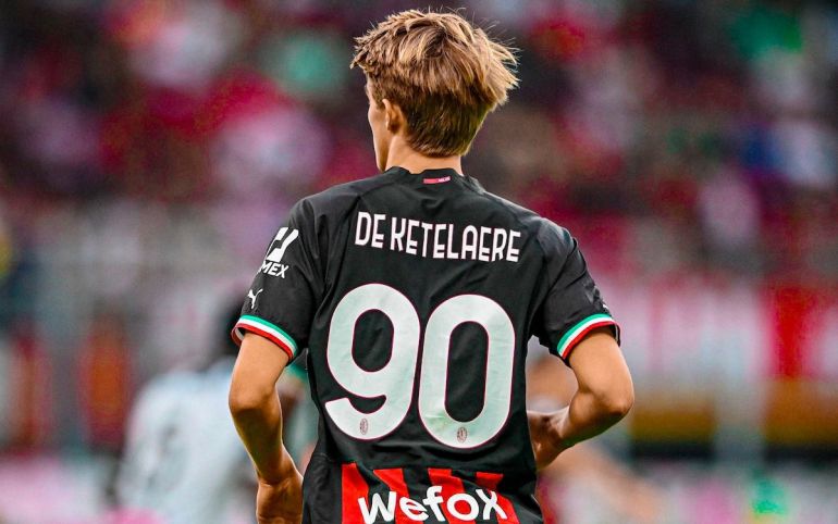 AC Milan star Dequet Lare has yet to score his first goal Pioli has ...