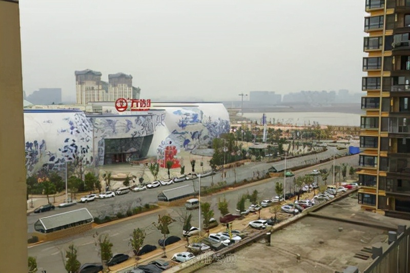 Wanda's most exotic shopping mall building, built in Nanchang, Jiangxi ...