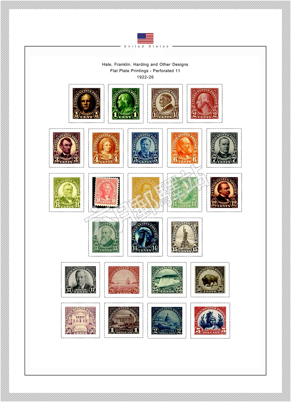 Early American Stamps - Early American Stamps Locator Page - iNEWS
