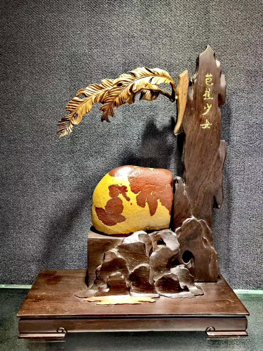 Breathtaking (231) - Yingtan Chen Jiaming's collection of stones - iNEWS