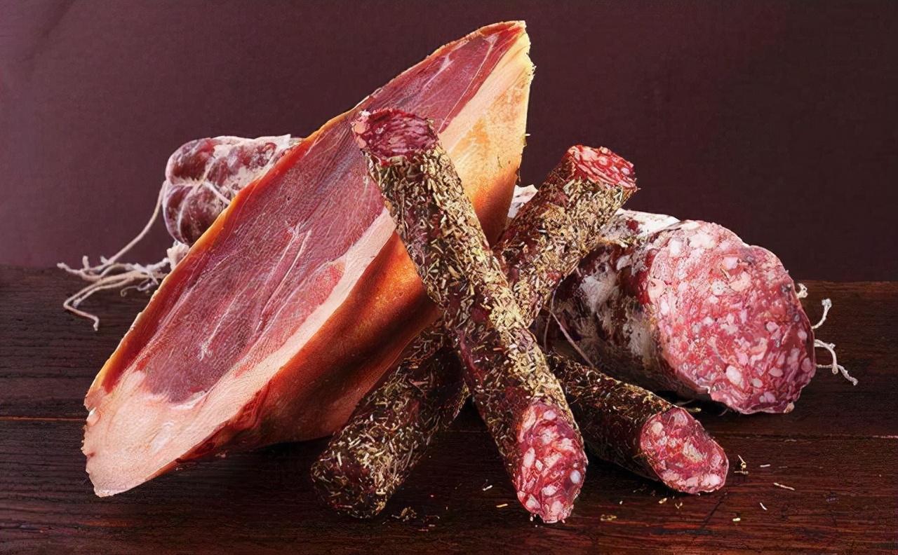 The world's top ten hams, China occupies 30%, an irresistible tip of ...