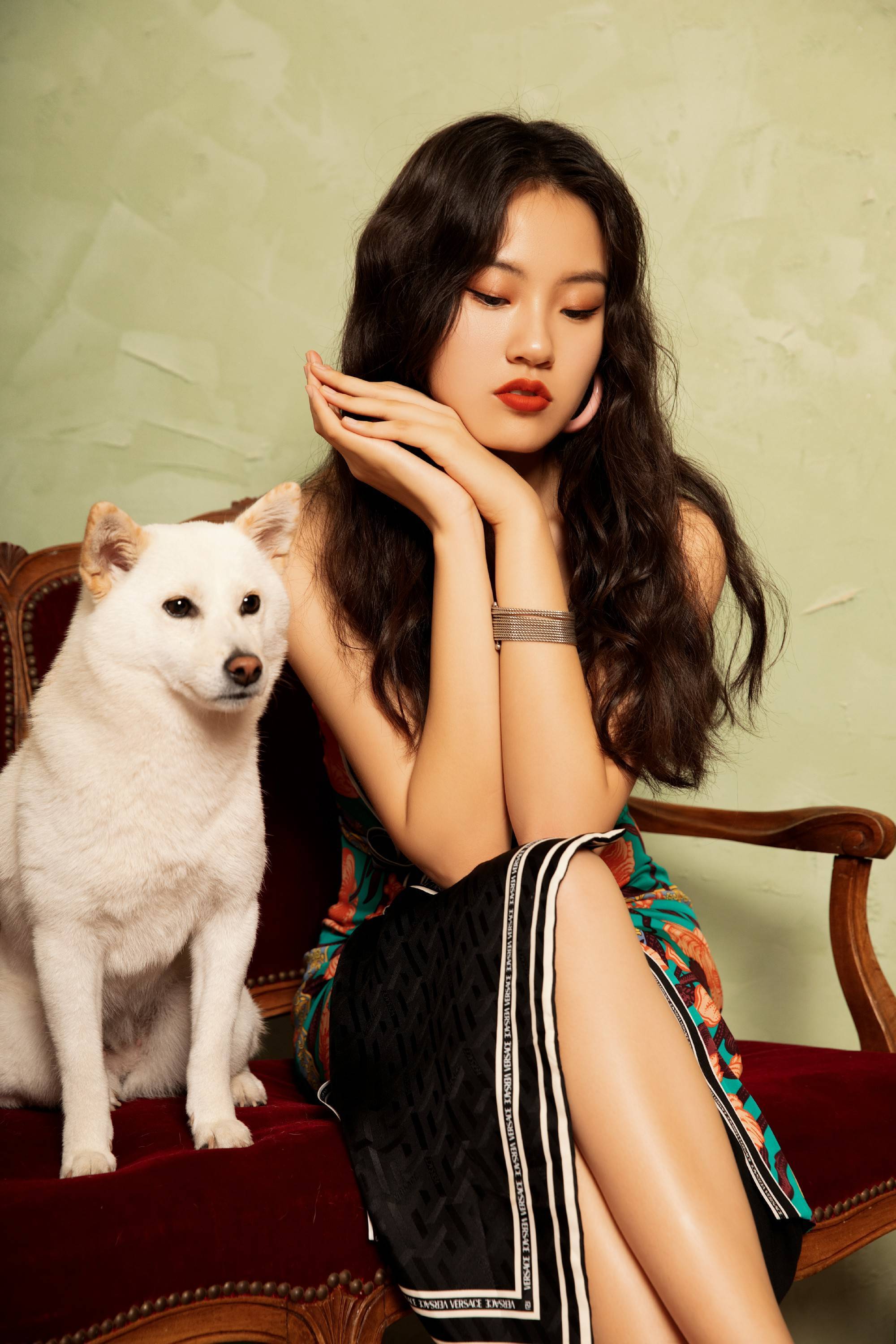 "The Great Cao Xuanxuan" newcomer Zhao Yuxin's advanced face arouses ...