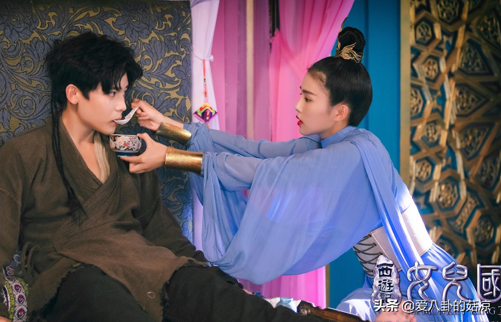 After five years of backlog, Bailu and Hou Minghao's costume drama CP ...