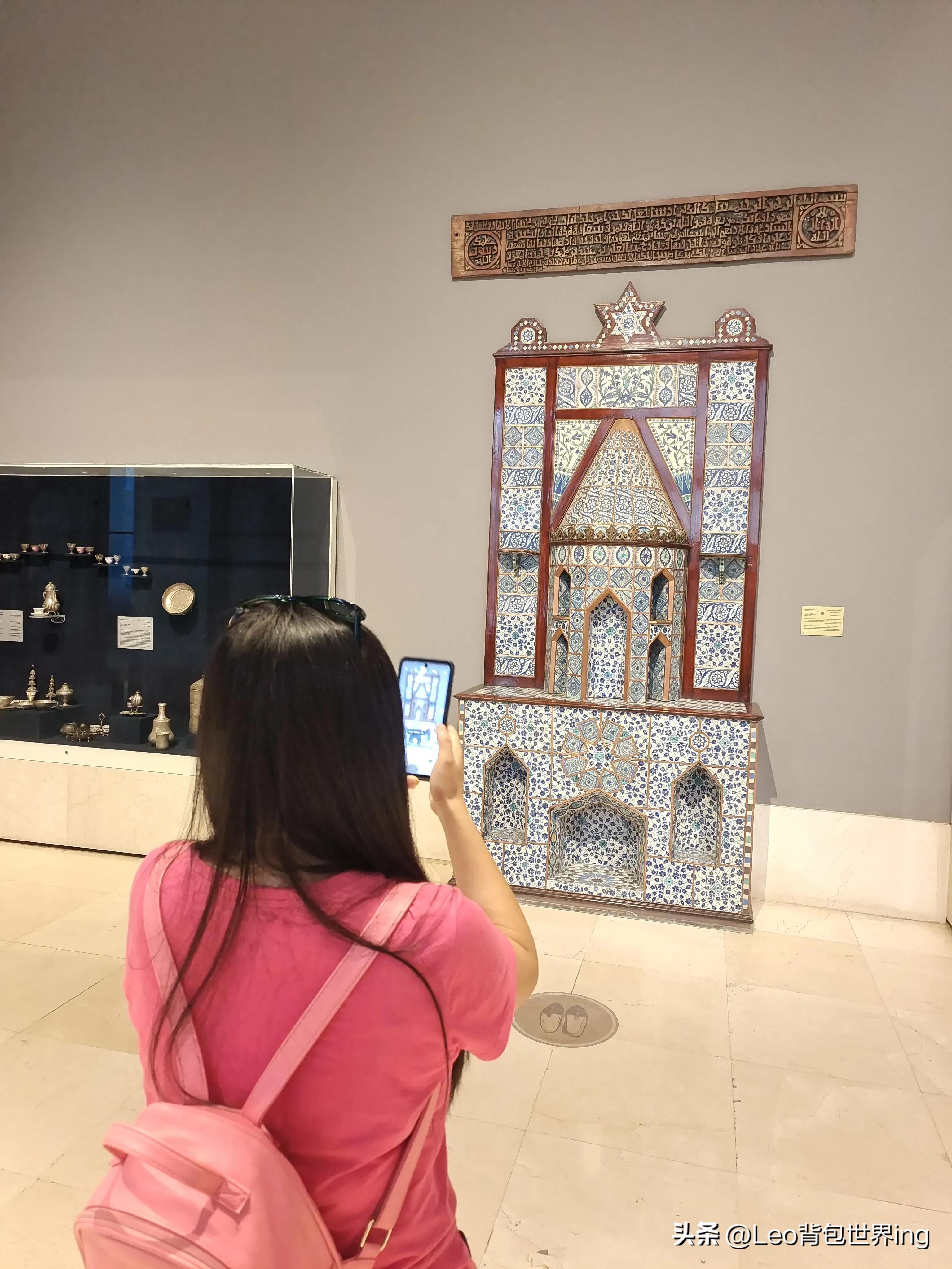 Statue of Jesus in the Islamic Museum - iMedia