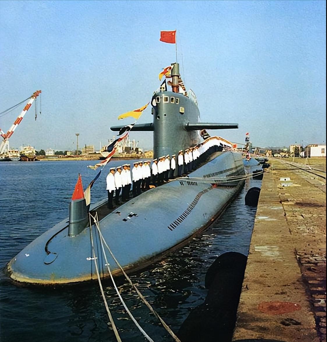 China Equipment History - Type 092 Strategic Nuclear Submarine - iNEWS