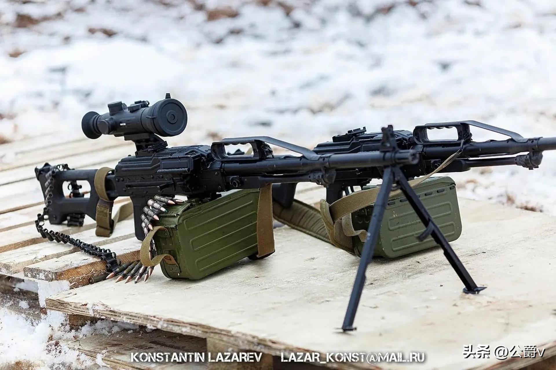 Pkp Pecheneg Machine Gun Inews