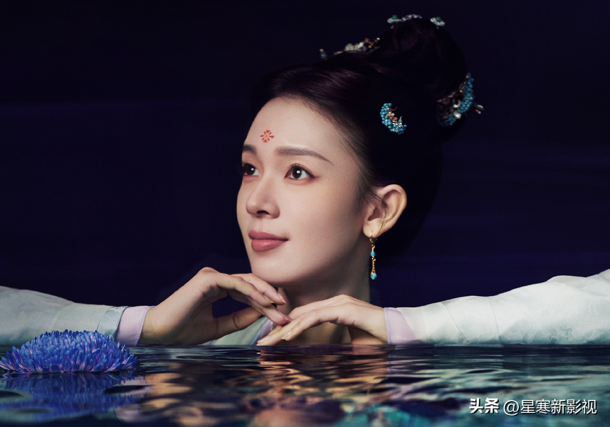 Luo Yunxi's "Yan Xin Ji" became popular before it aired, Song Yi's costumes are beautiful, and ...