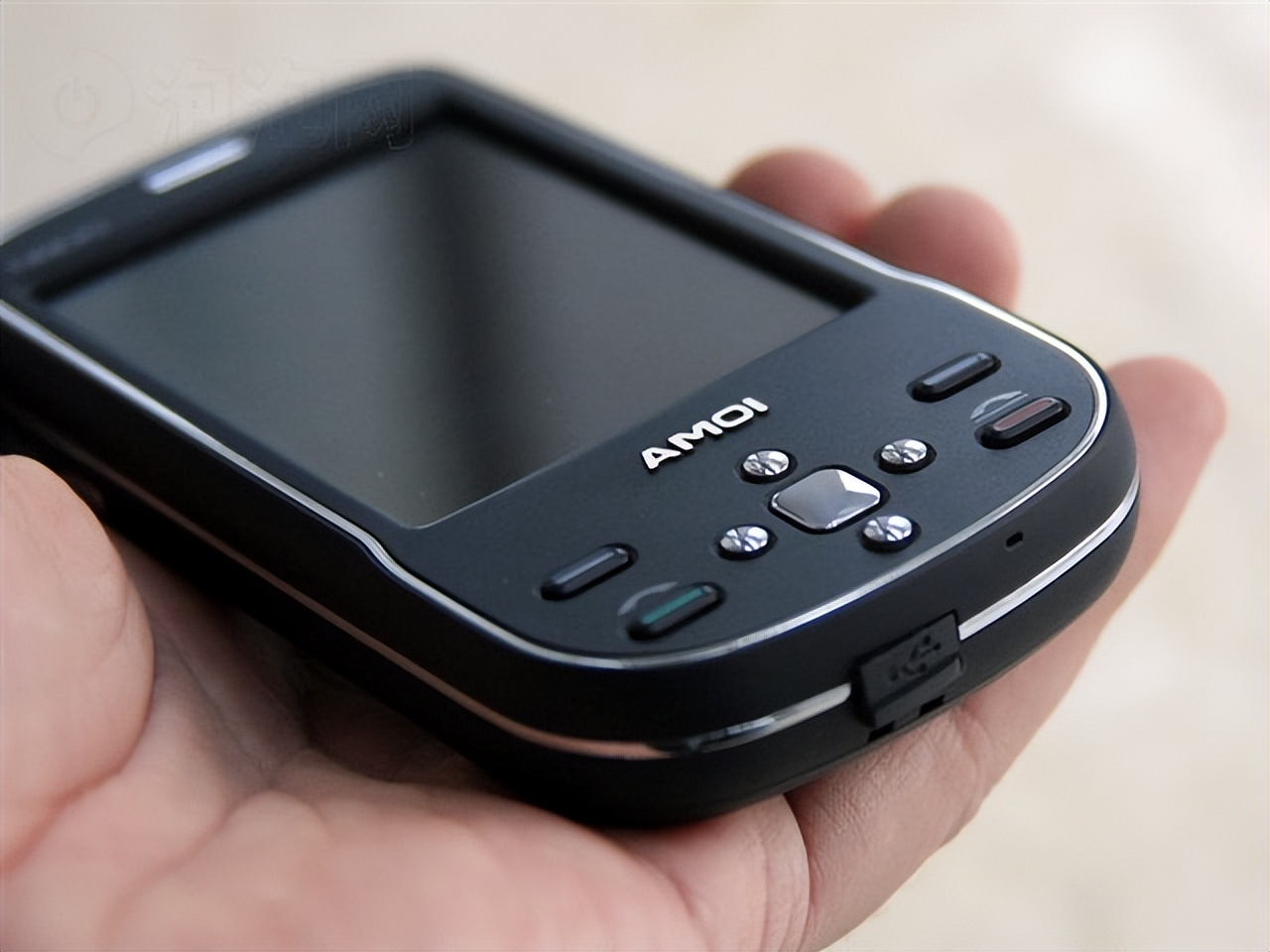 Domestic Smart Pioneer - Amoi N800 Mobile Phone - iNEWS