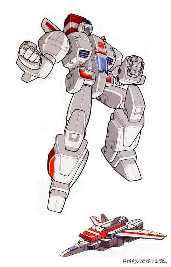 Transformers Skyfire and Battlestar Skeleton - iNEWS