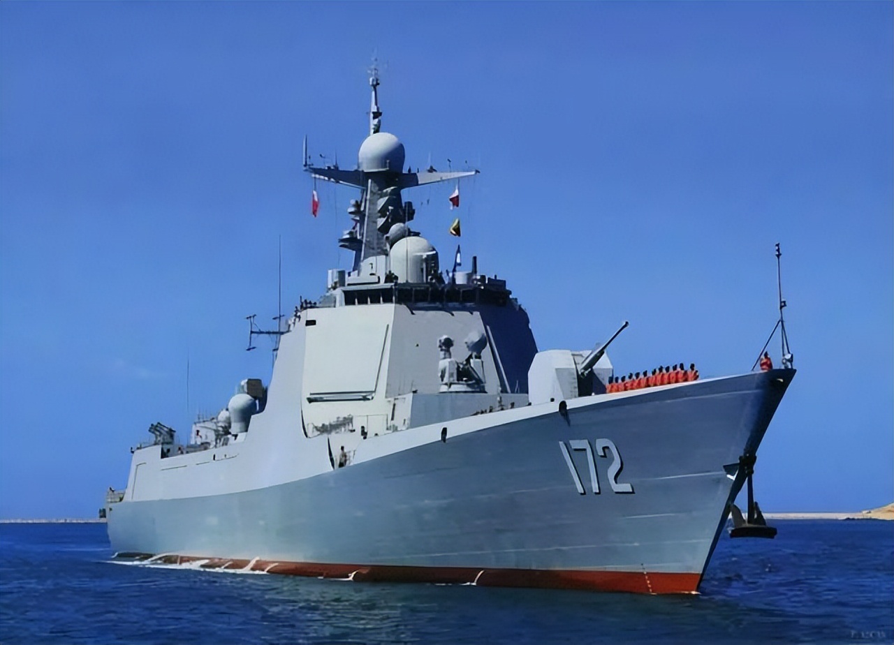 The attack range is 600 kilometers, and it can suppress the US Arleigh Burke-class destroyer ...