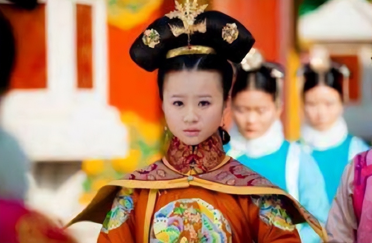 She is the most special existence in the Qing Palace. She married the ...