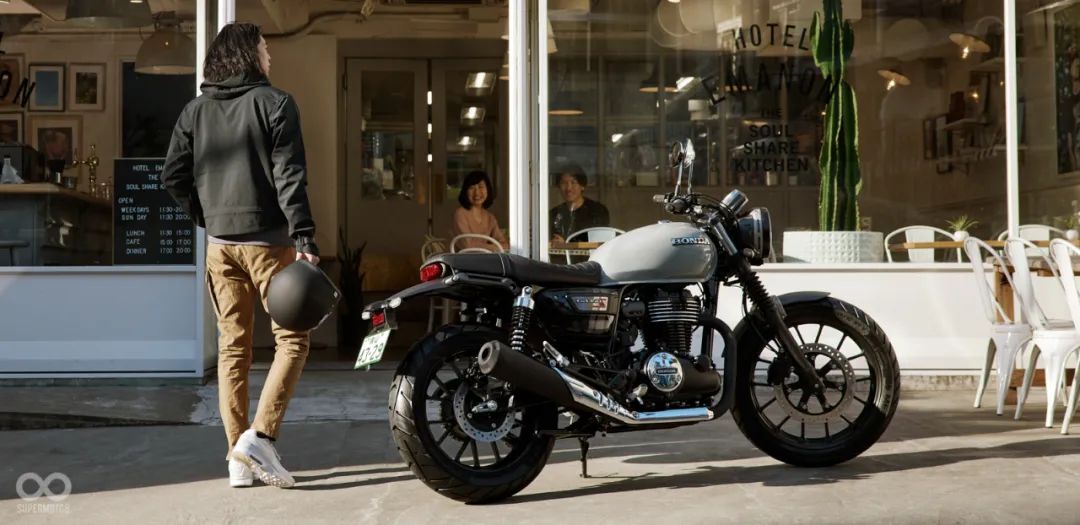 Japanese media produced HONDA GB750 CG prediction map - iMedia