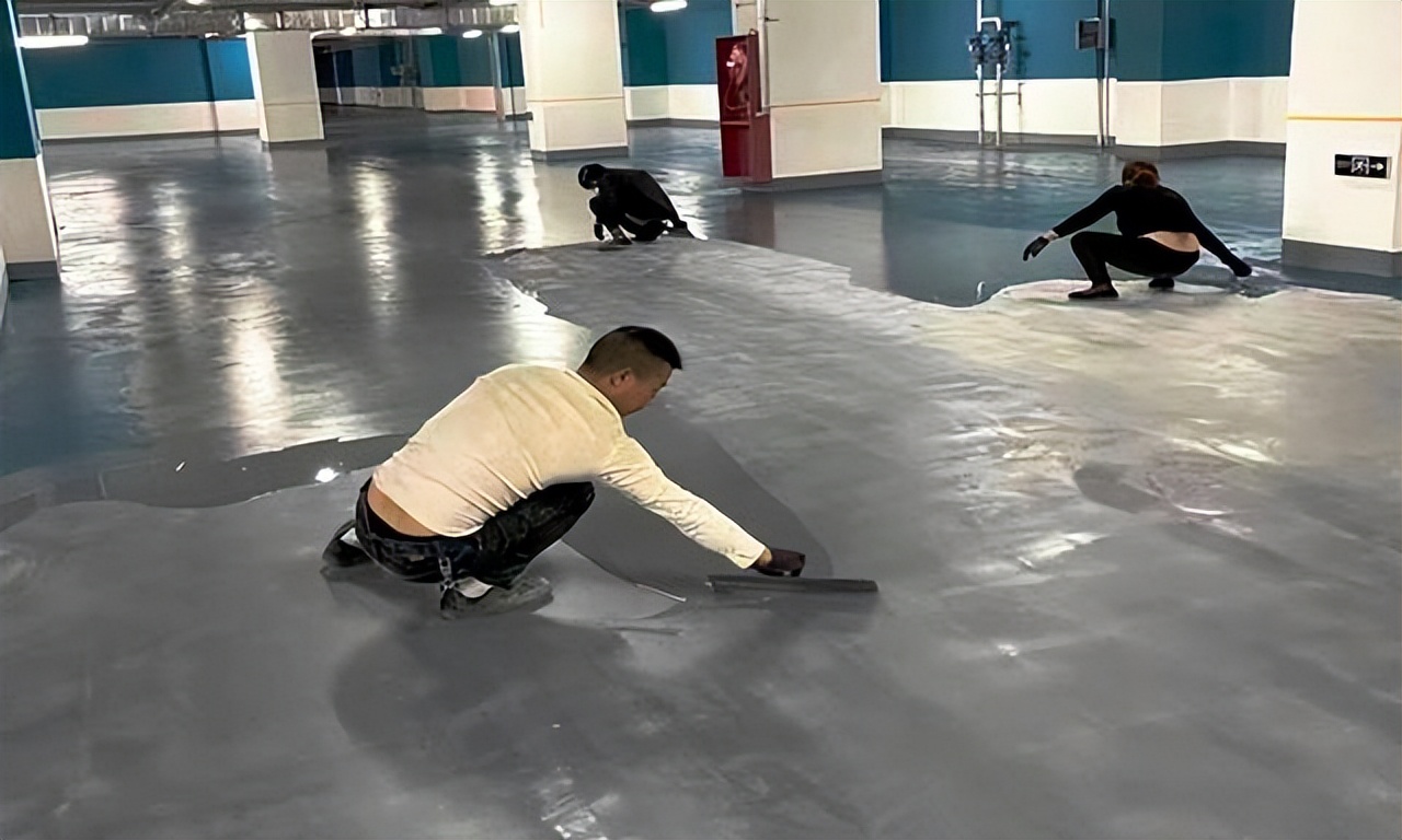 Detailed explanation of construction steps of water-based epoxy self-leveling floor paint - iNEWS