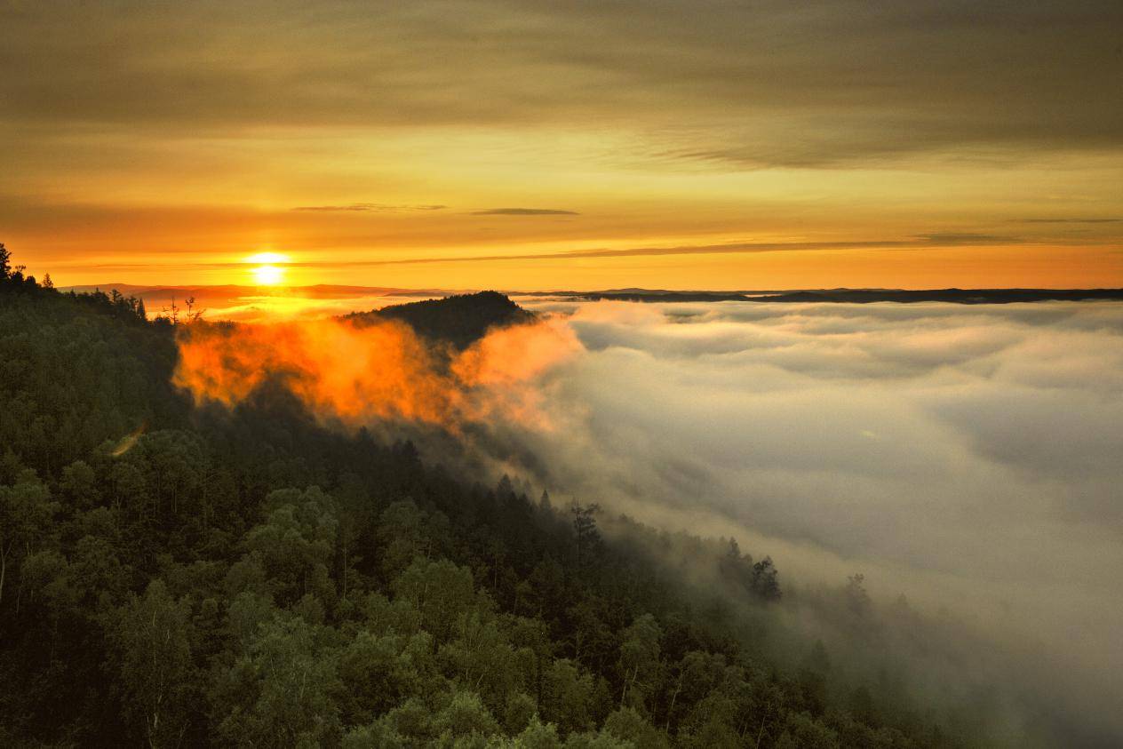 The big summer is coming, come to Tahe in the summer of 19 ℃ and become ...