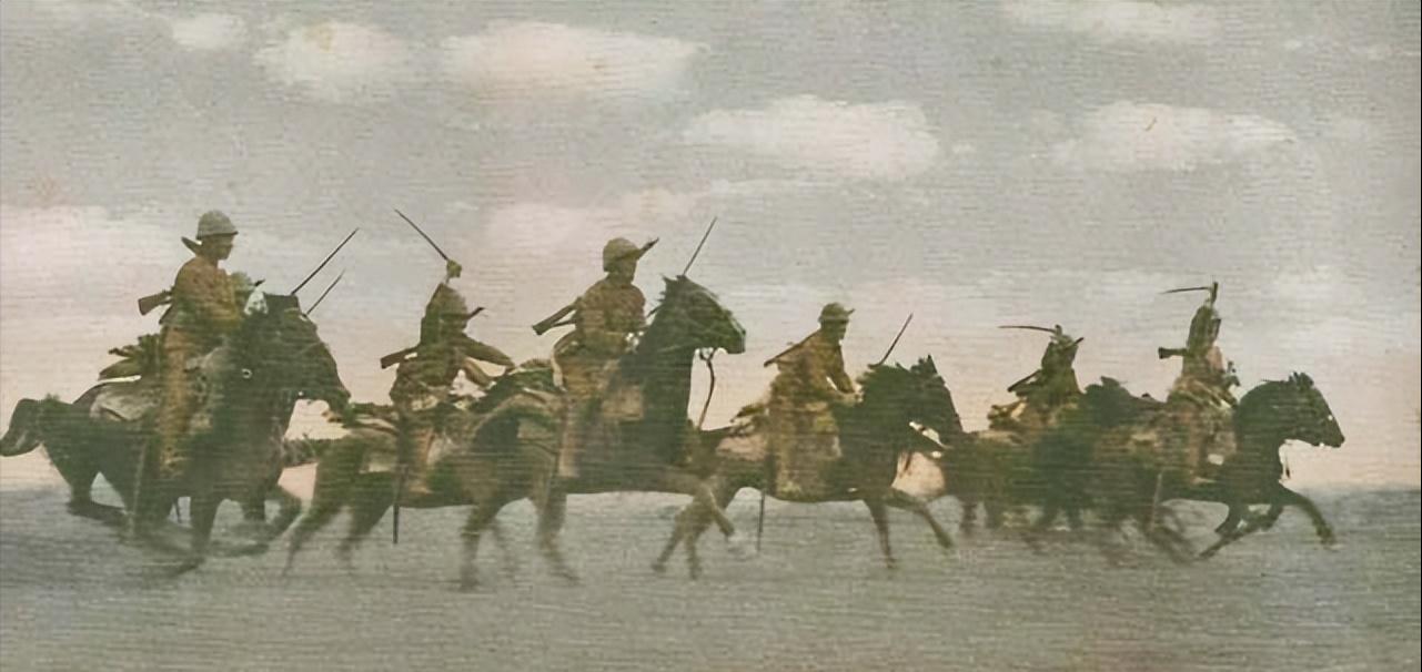The strength and combat effectiveness of a cavalry brigade of the ...