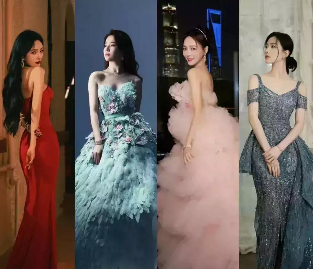 85 per capita high-end brands, Liu Yifei and Yang Mi are killing the ...