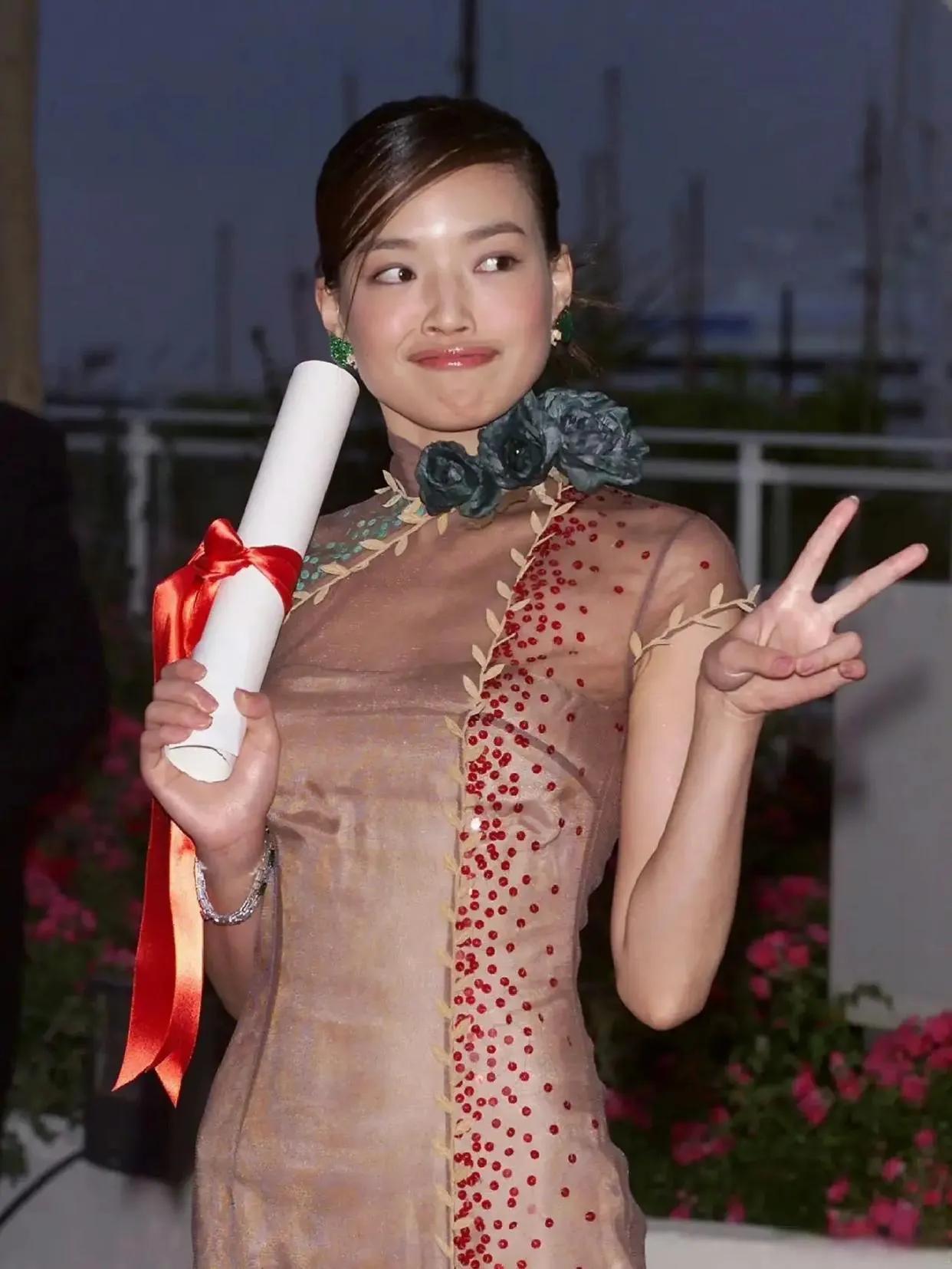 Shu Qi should be the most suitable female star for Zhang Shuping's ...