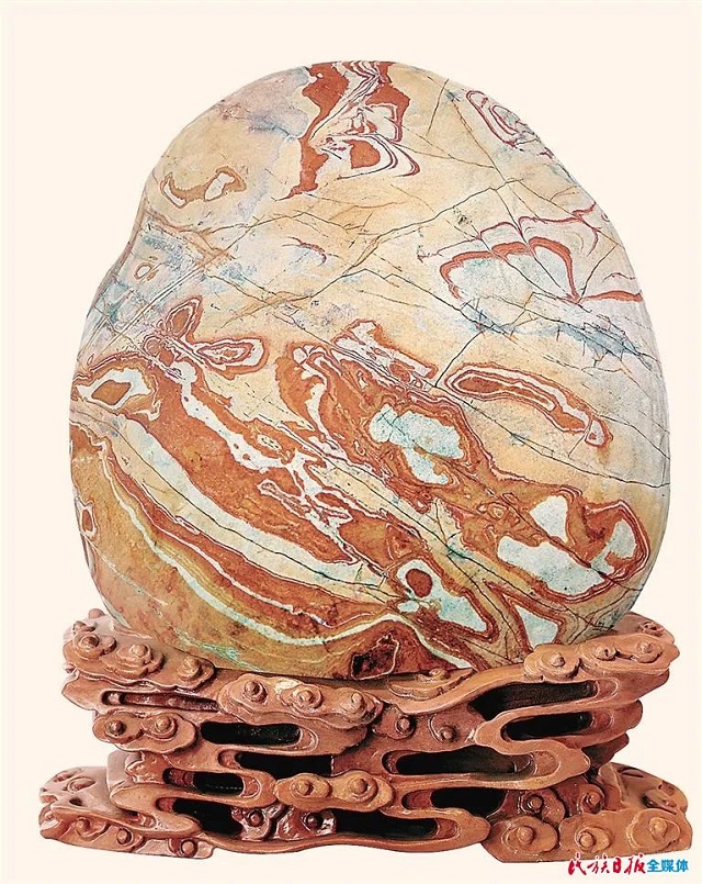 [Linkage propaganda] Yellow River ornamental stone - a natural ...