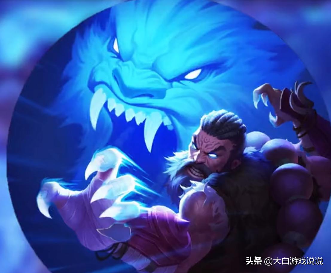 Udyr's new image exposed, can summon four different new beast spirits ...