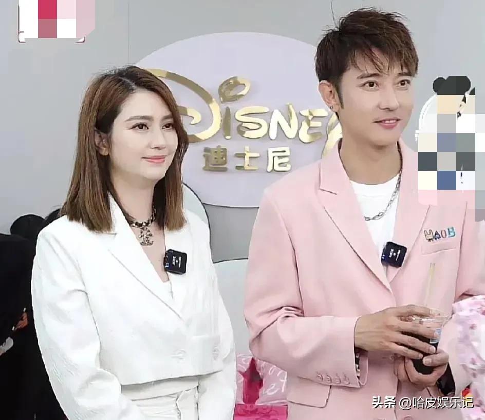 Hong Xin and Zhang Danfeng once again fit together to bring goods. Is ...