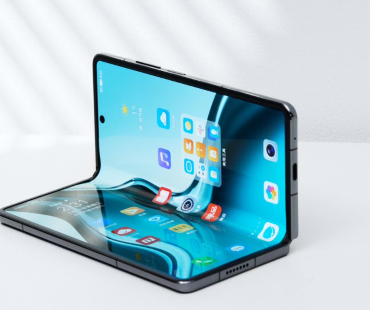 Honor's new folding screen exposure: equipped with Snapdragon 8 Gen 2 ...