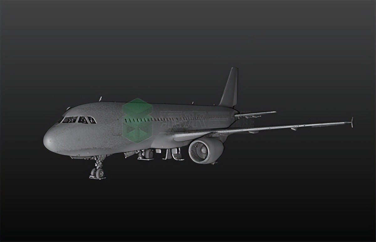 Aerospace 3D scanning_3D scanning aircraft - iNEWS
