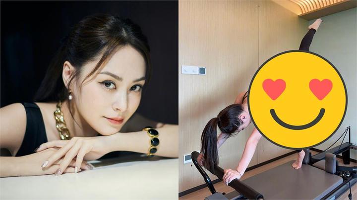 The glamorous goddess Gillian's full fitness photos are exposed. How ...