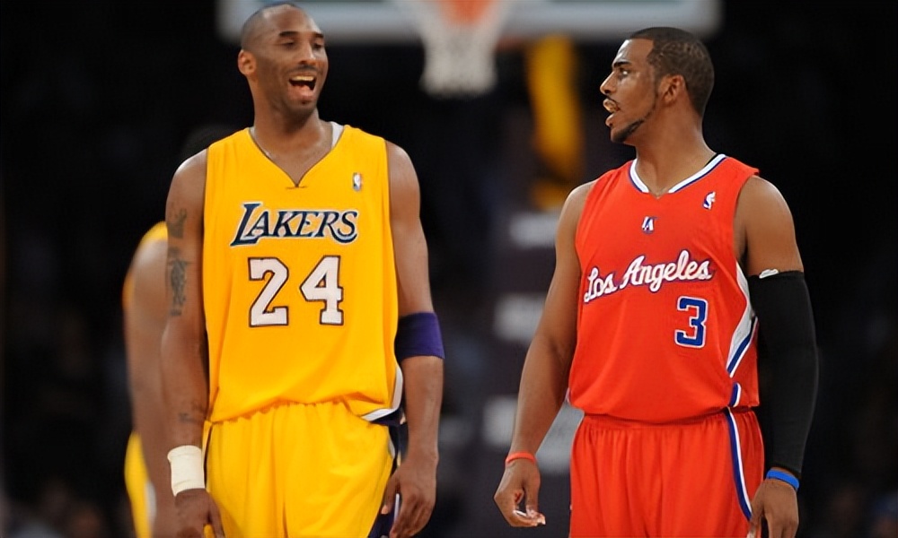 What a pity!Why was Paul unable to join forces with Kobe Bryant ...